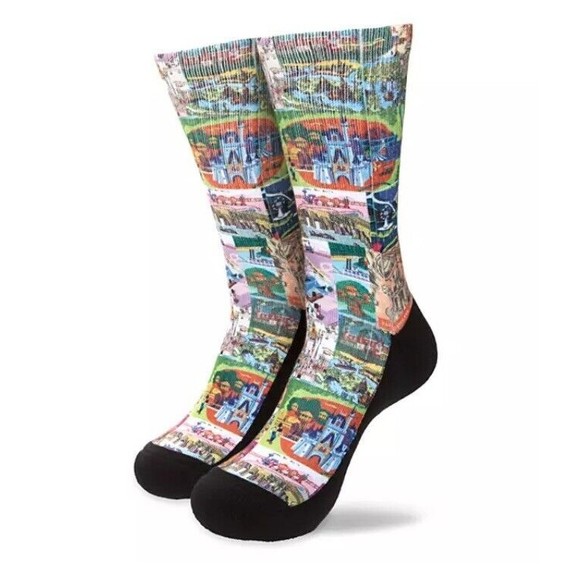 Disney | Underwear & Socks | Disney Parks Walt Disney World Park Maps ...